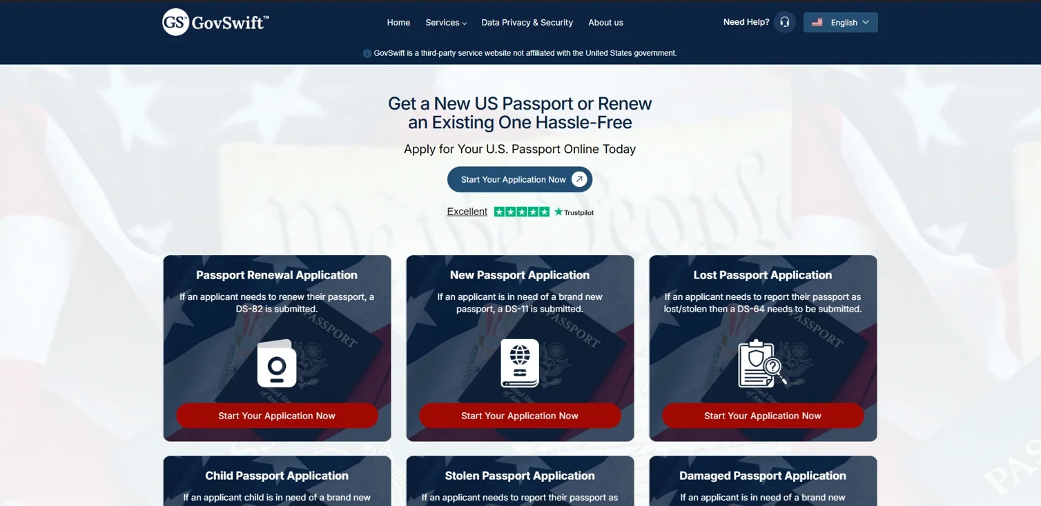 GovSwift Passport and Visa Services | Apply or Renew U.S. Passport Online